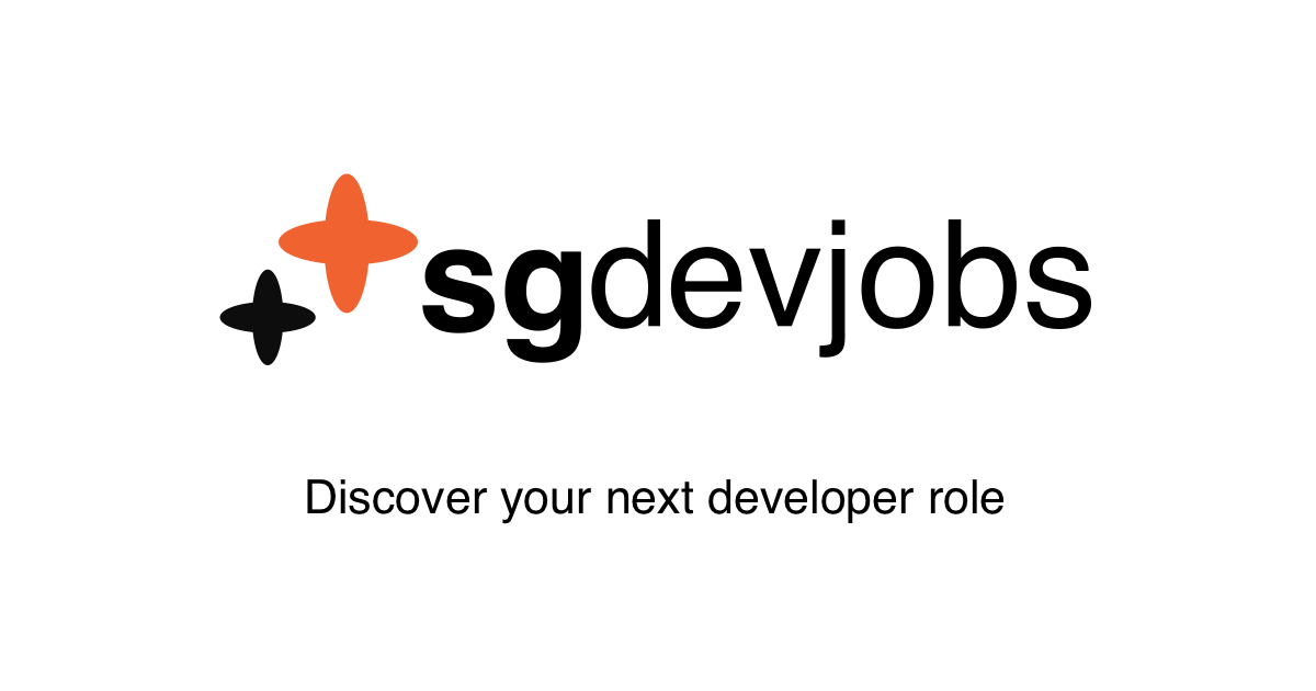 Find Developer Jobs in Singapore: Frontend, Backend, Full-Stack & More
